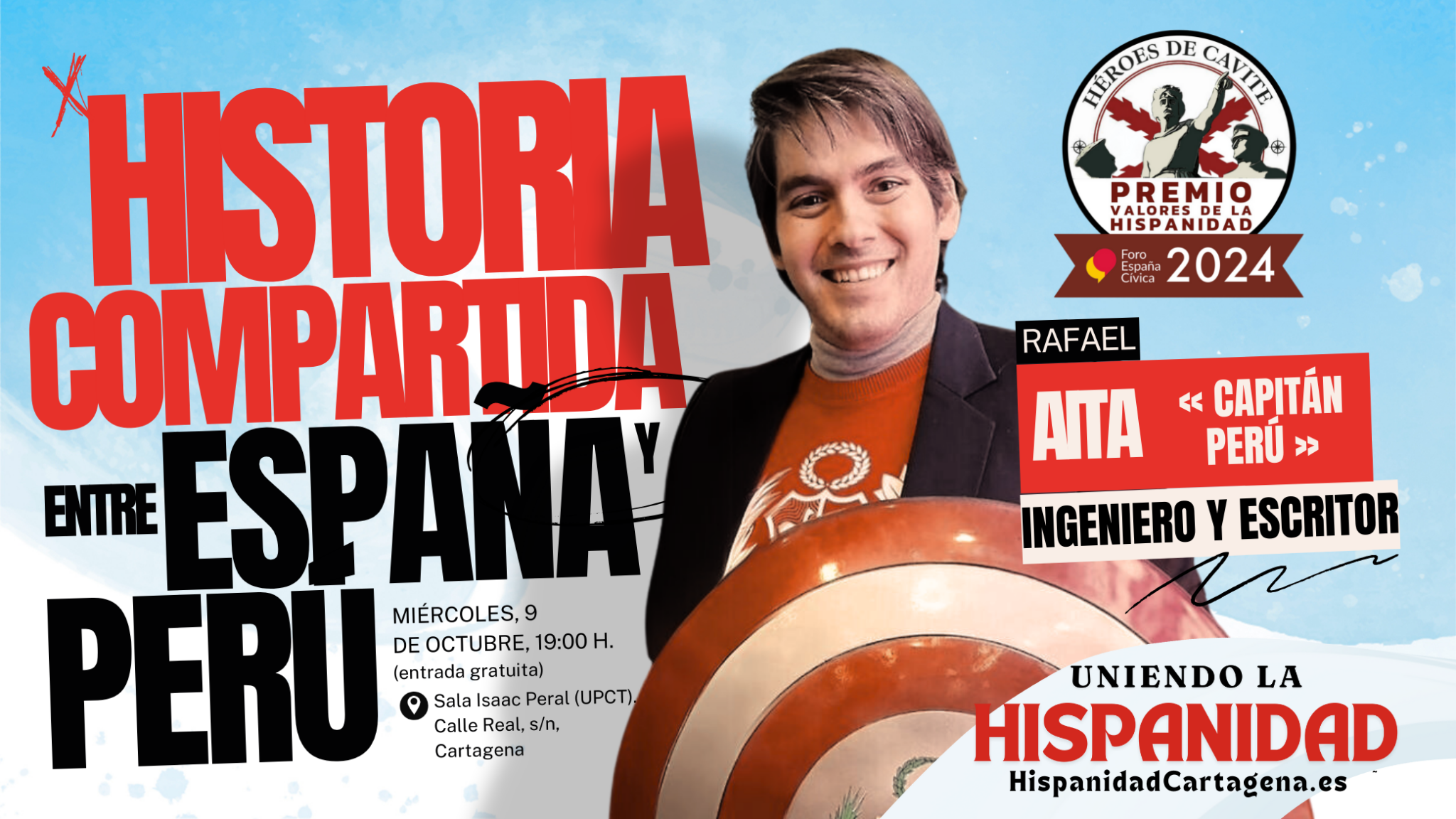 Rafael Aita (Capitán Perú) - Hispanidad Cartagena